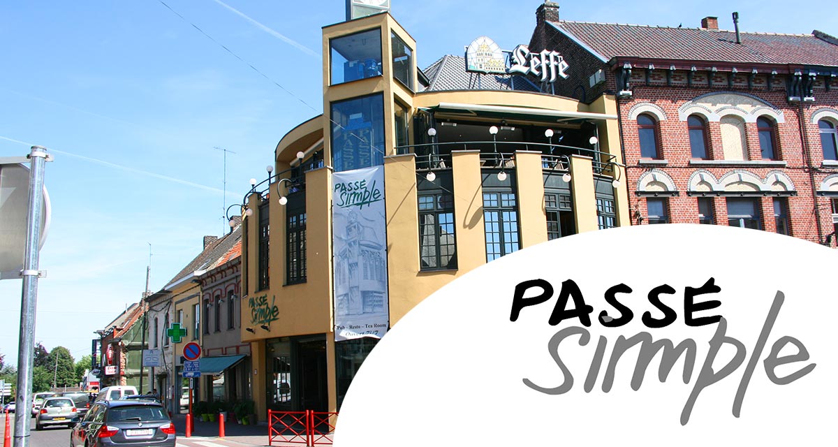 Restaurant Mouscron le passé simple propose une carte brasserie et ...